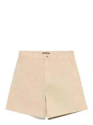 Aspesi Slub Shorts - Neutrals