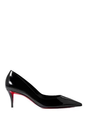 CHRISTIAN LOUBOUTIN Miss Z 60 Patent Leather Pumps - Black