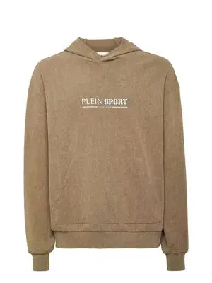 PLEIN SPORT Cold Dye Hoodie - Brown