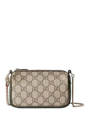 Gucci Ophidia Mini Bag - Beige