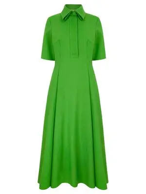 EMILIA WICKSTEAD Emilia Wickstead Iwona Shirt Dress