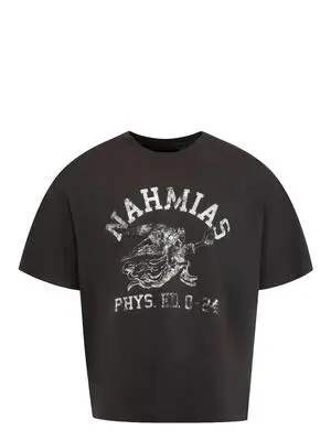 NAHMIAS Phys. Ed. T-shirt - Black