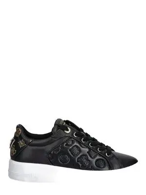 Guess Monogram Sneakers - Black