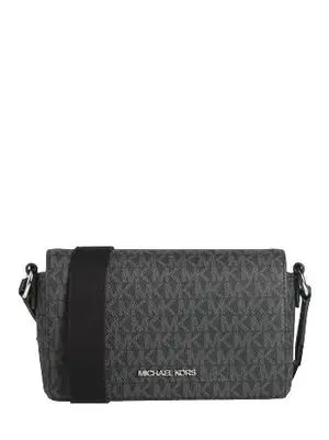 Michael Kors Cross-body Flap Bag - Black