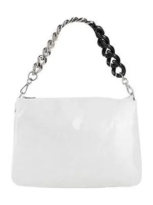 MY BEST BAG FIRENZE Light Leather Handbag - Grey