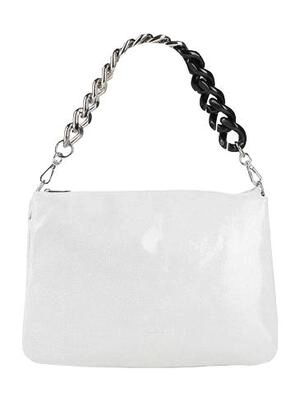 MY BEST BAG FIRENZE Light Leather Handbag - Light Grey