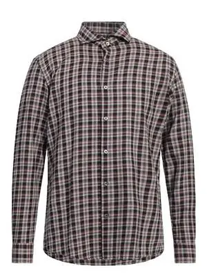 DANIELE ALESSANDRINI Shirt Size Cotton - Black