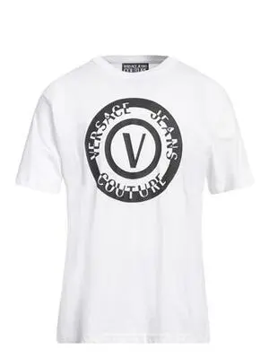 Versace T-shirt Size Cotton - White