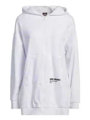 COLMAR French Terry Zip-up Hoodie - White