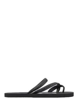 Neil Barrett Thong Sandals - Black