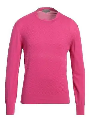Canali Crewneck Sweater - Pink