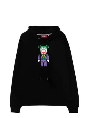 MOSTLY HEARD RARELY SEEN The Jokester Hoodie - Black