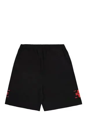 PROTOTYPES Waffle Bermuda Shorts - Black