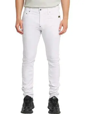 G-star Raw Revend Fwd Skinny Jeans - Paper White Gd