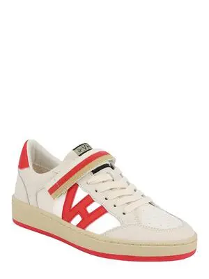 Vintage Havana Next Metallic Stripe Sneakers - Red Multi