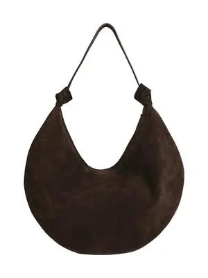 REFORMATION Reformation Rhea Suede Hobo Bag