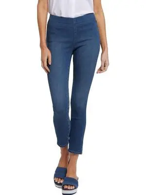 NYDJ NYDJ Ankle Slit Pull-On Jeans Rio Rapids