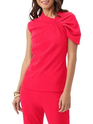 Trina Turk Keshi Asymmetrical Top - Cannes Coral