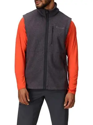 MARMOT Drop Line Vest - Black Heather