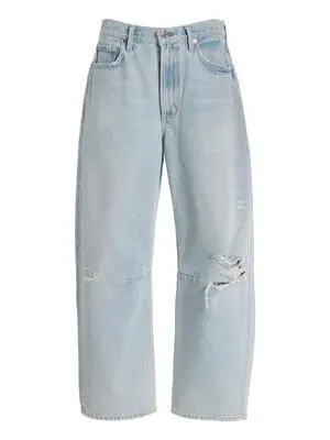 CITIZENS OF HUMANITY Miro Rigid High-Rise Barrel-Leg Jeans