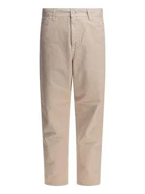 Carhartt Work In Progress Single Knee Trousers - Beige