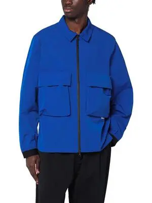 PURPLE MOUNTAIN OBSERVATORY Zip-up Jacket - Blue