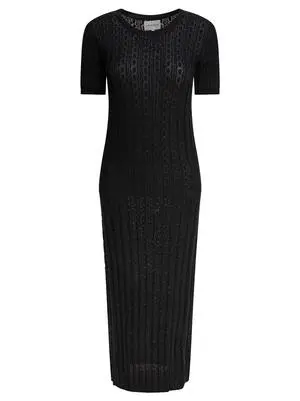 LOULOU STUDIO Aruba' Long Dress - Black