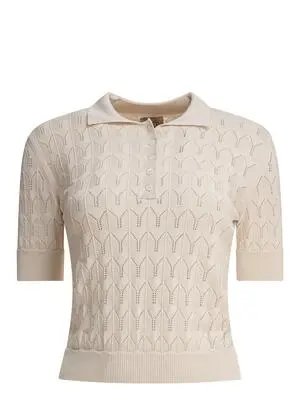 RAKKI Polo Shirt - Beige