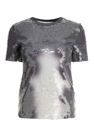 Max Mara Sequin T-shirt - Grey