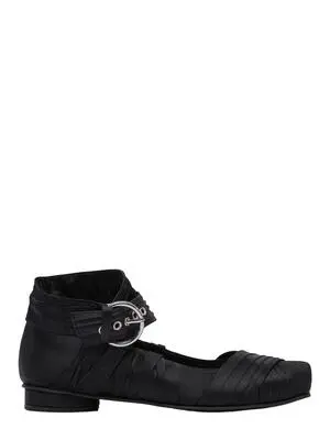ALOHAS Volant Ballerinas - Black