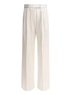 MAX MARA Wide-Leg High-Waist Trousers