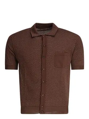 RAKKI Rakkì Shirt Brown