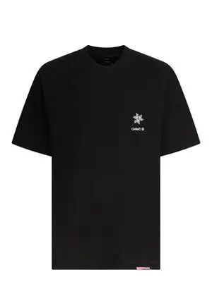 GOLDWIN Oamc Printed T-shirt - Black