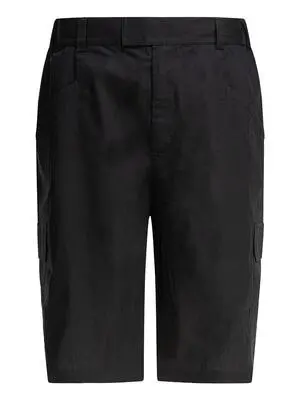 GR10K Poplin Cargo Shorts - Black