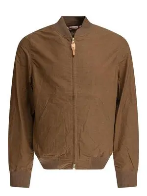 MANIFATTURA CECCARELLI 6020-dr Bomber Jacket - Brown