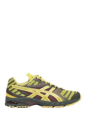 Asics Lace Up Sneakers - Yellow