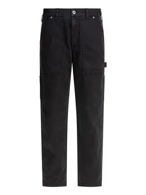 ALEX MILL Painter Denim Trousers - Black