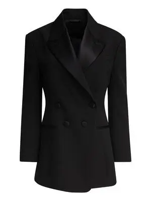 GIVENCHY Pleated Back Blazer