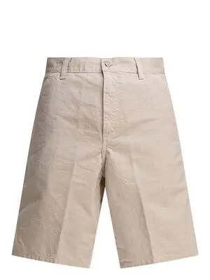 Carhartt Work In Progress Single Knee Shorts - Beige
