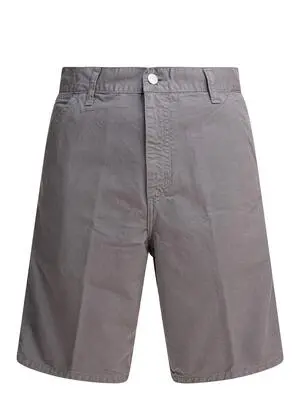 Carhartt Work In Progress Single Knee Relaxed Fit Shorts - Grey