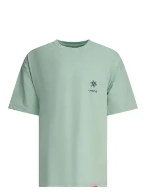GOLDWIN Oamc Printed Relaxed Fit T-shirt - Green