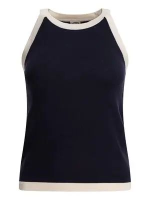 INES DE LA FRESSANGE PARIS Top - Blue