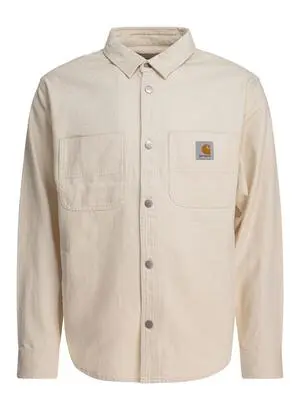 Carhartt Work In Progress Crawford Overshirt - Beige