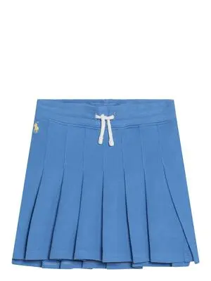 Polo Ralph Lauren Pleated Mini Skirt - Light Blue