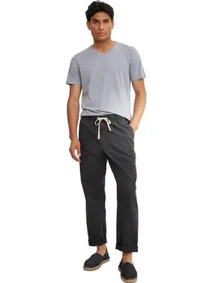 Velvet By Graham & Spencer Branson Pant - Charcoal