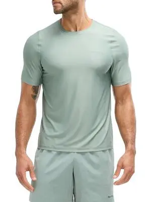 PELOTON Peloton Performance Short Sleeve Top Chinois Green