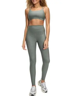 PELOTON Cadent Everyday Legging 25 - Abstract Crosshatch