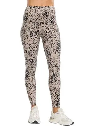 PELOTON Cadent Everyday Legging 25 - Sand Animal Print