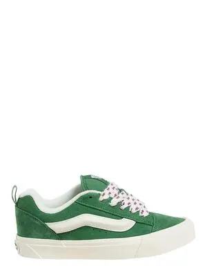 VANS Knu-skool Floral Laces Sneakers - Green