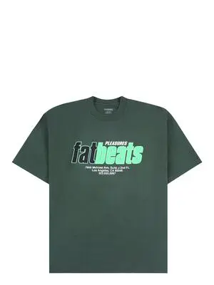 PLEASURES Melrose T-shirt - Green